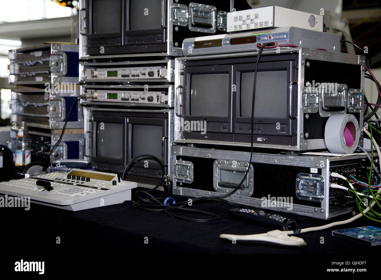 engineering studio communication Stock Photo - Alamy