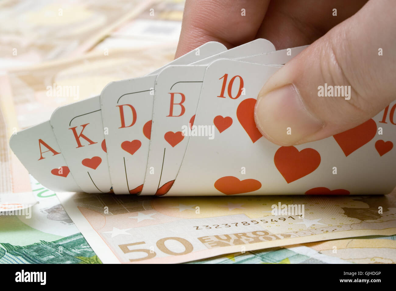 hand strategy successful Stock Photo - Alamy