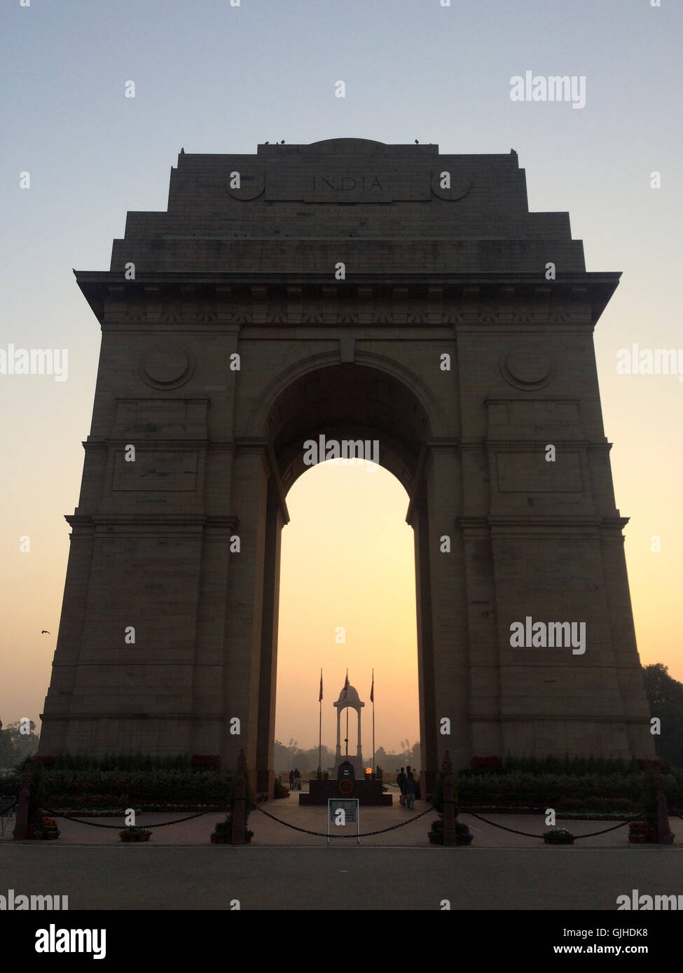 India gate new delhi hi-res stock photography and images - Alamy