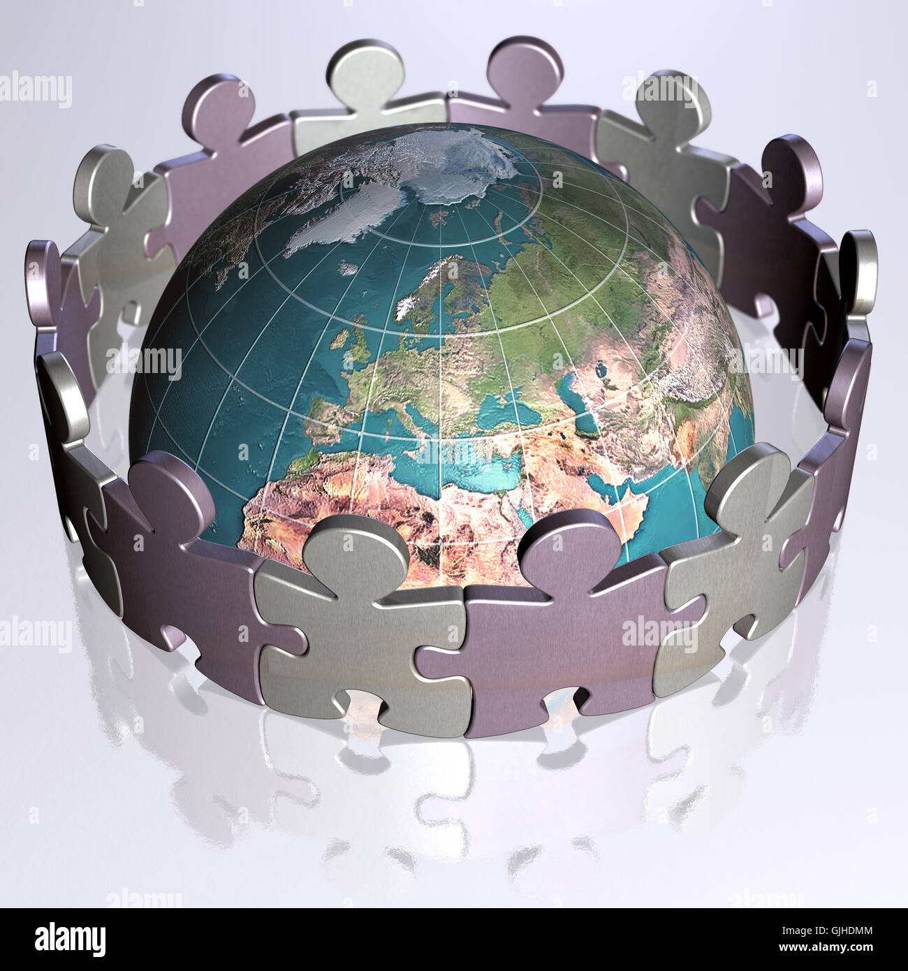 team work friendship connected Stock Photo - Alamy