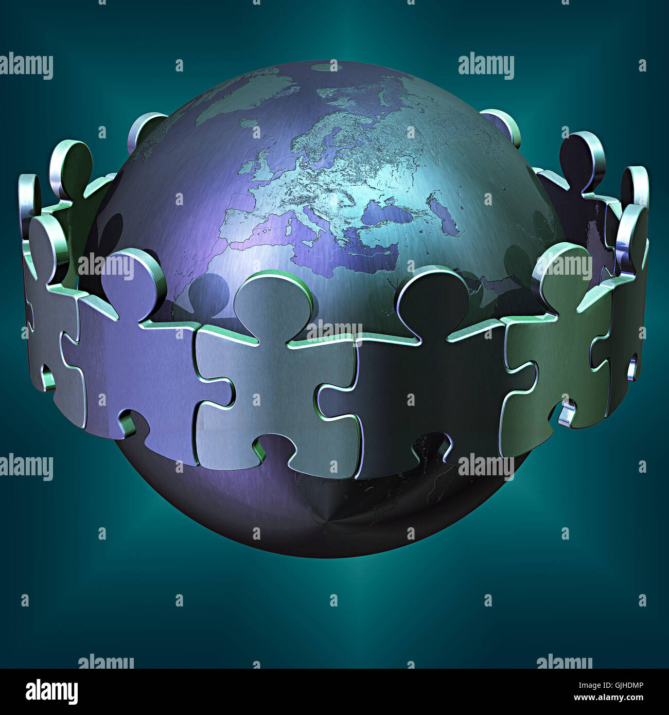 team work friendship connected Stock Photo - Alamy