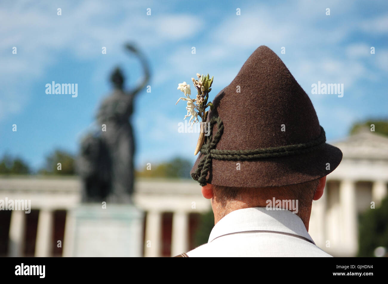 hat munich costume Stock Photo - Alamy