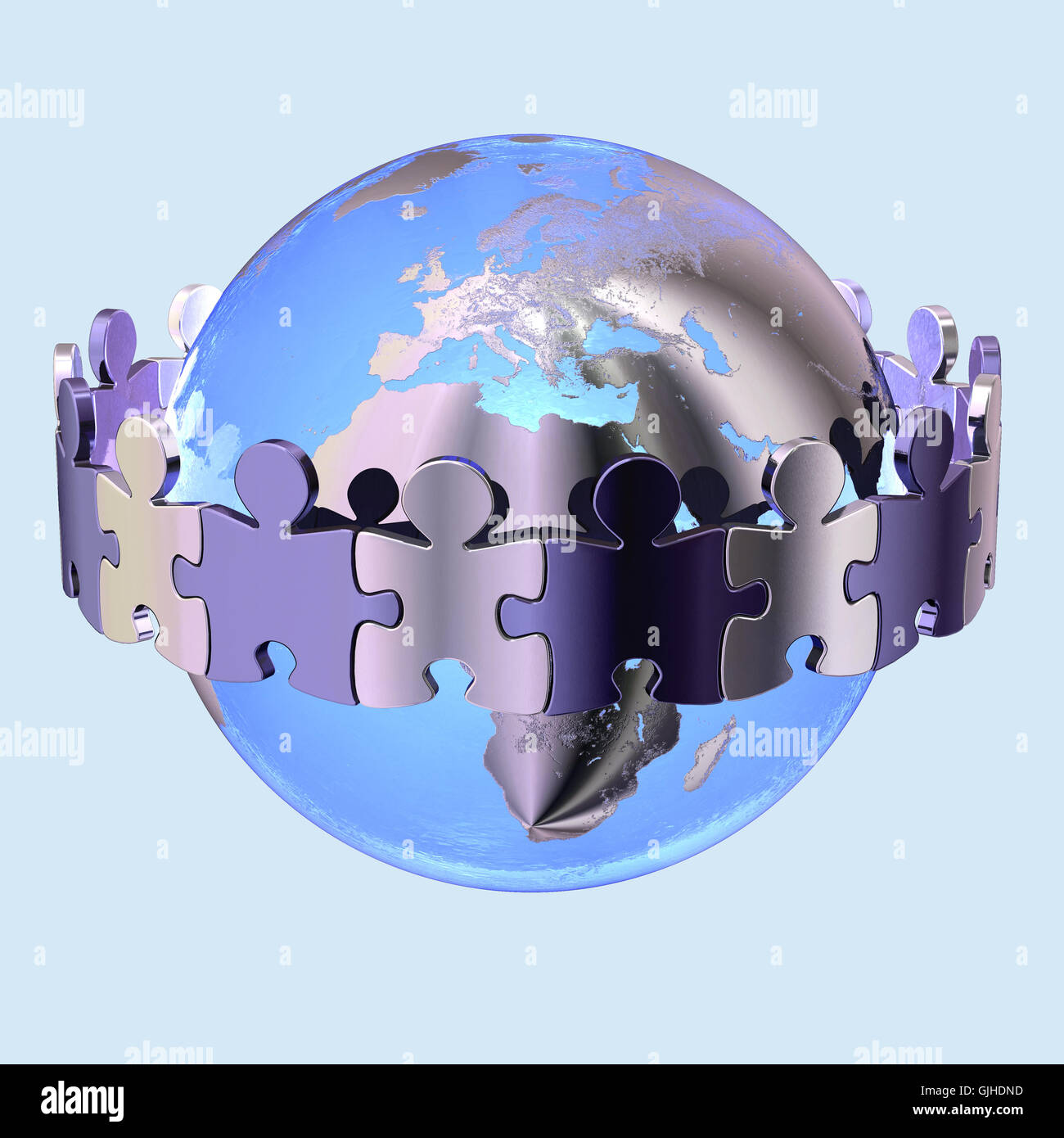 team work friendship connected Stock Photo - Alamy