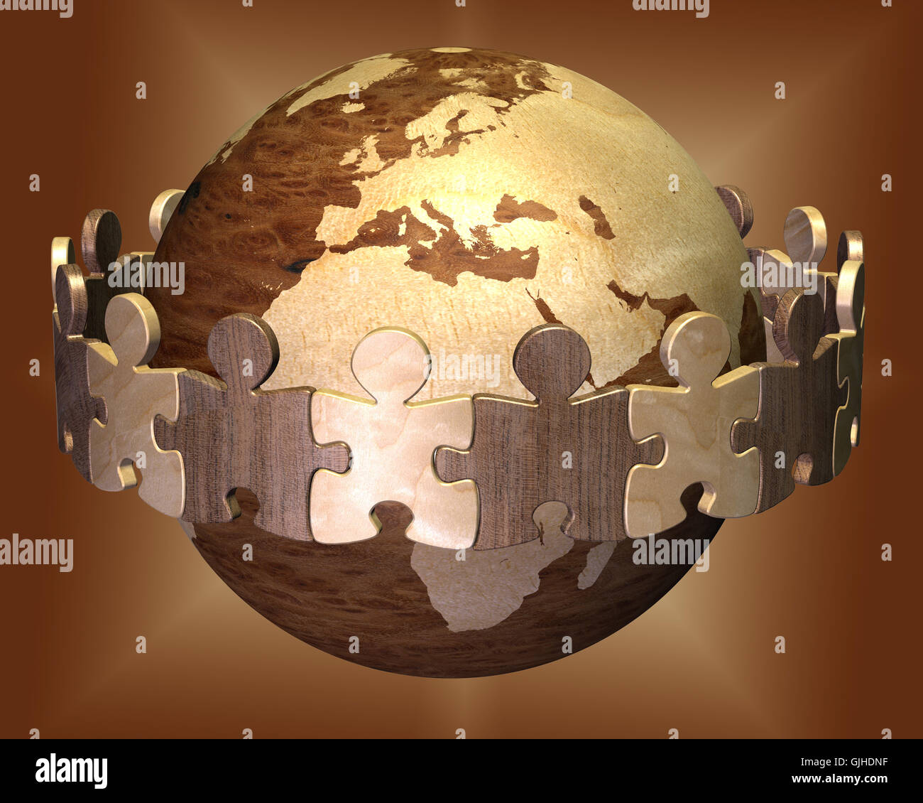 team work friendship connected Stock Photo - Alamy