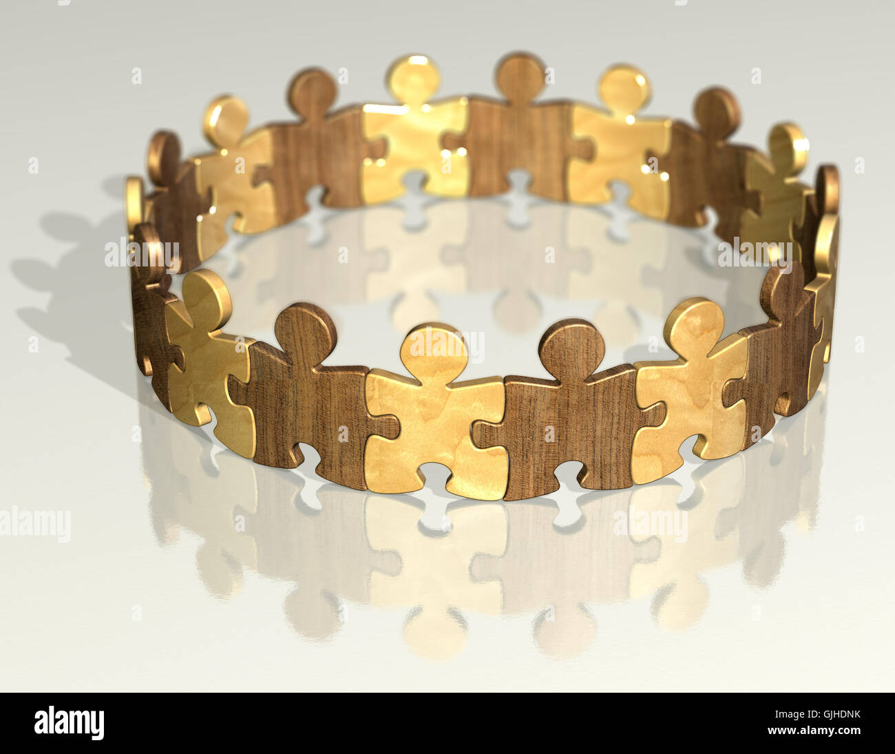 Teambildung hi-res stock photography and images - Alamy