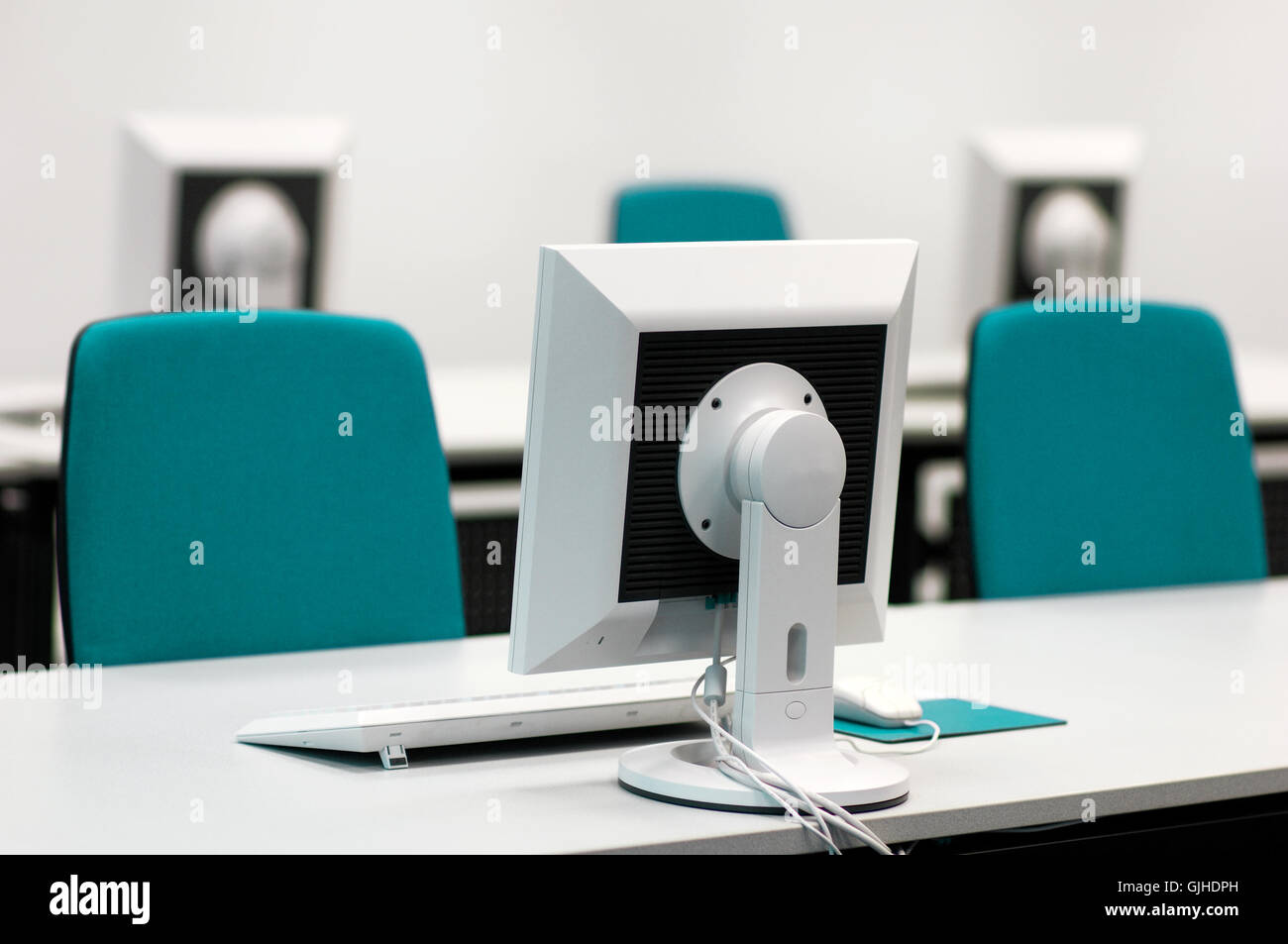 Blue office program keyboard hi-res stock photography and images - Alamy