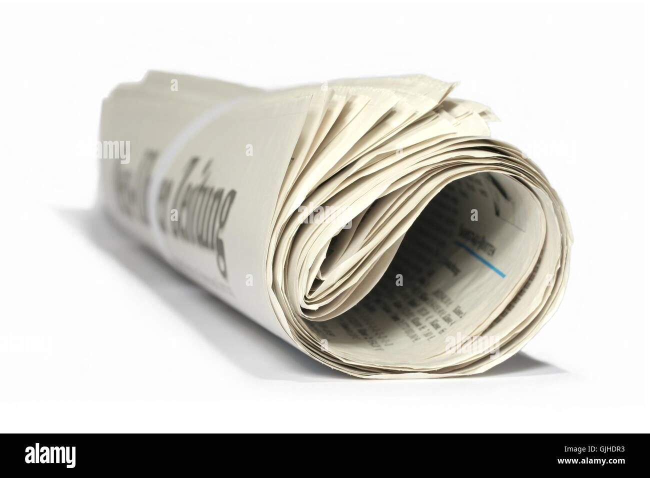 newspaper journal info Stock Photo - Alamy