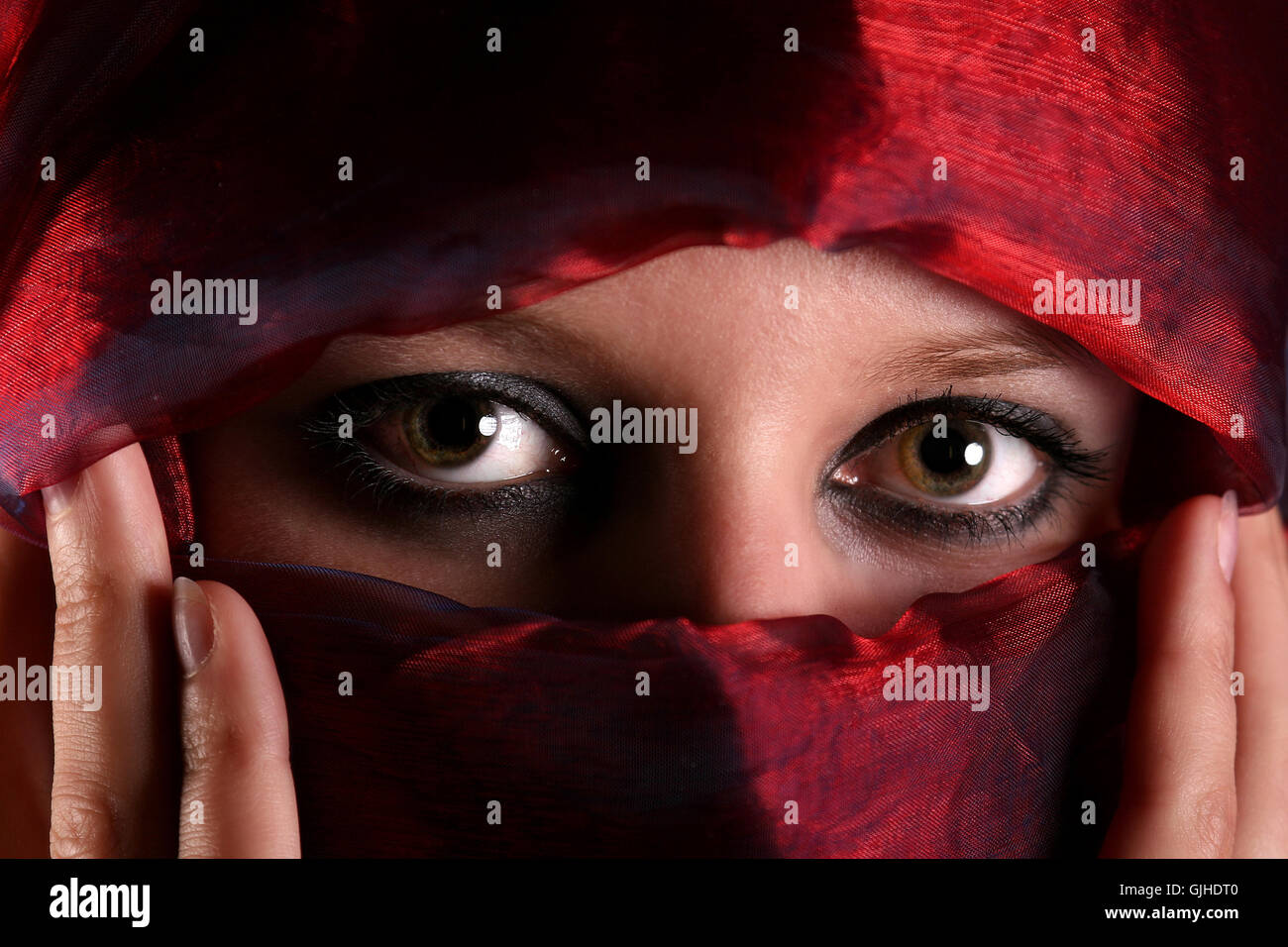woman asia eyes Stock Photo - Alamy