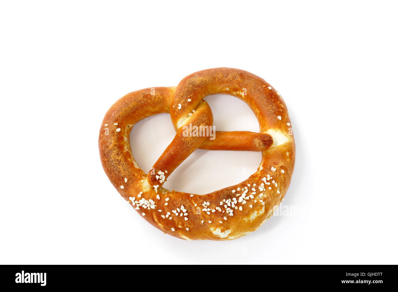 Breze bavarian pretzel Cut Out Stock Images & Pictures - Alamy