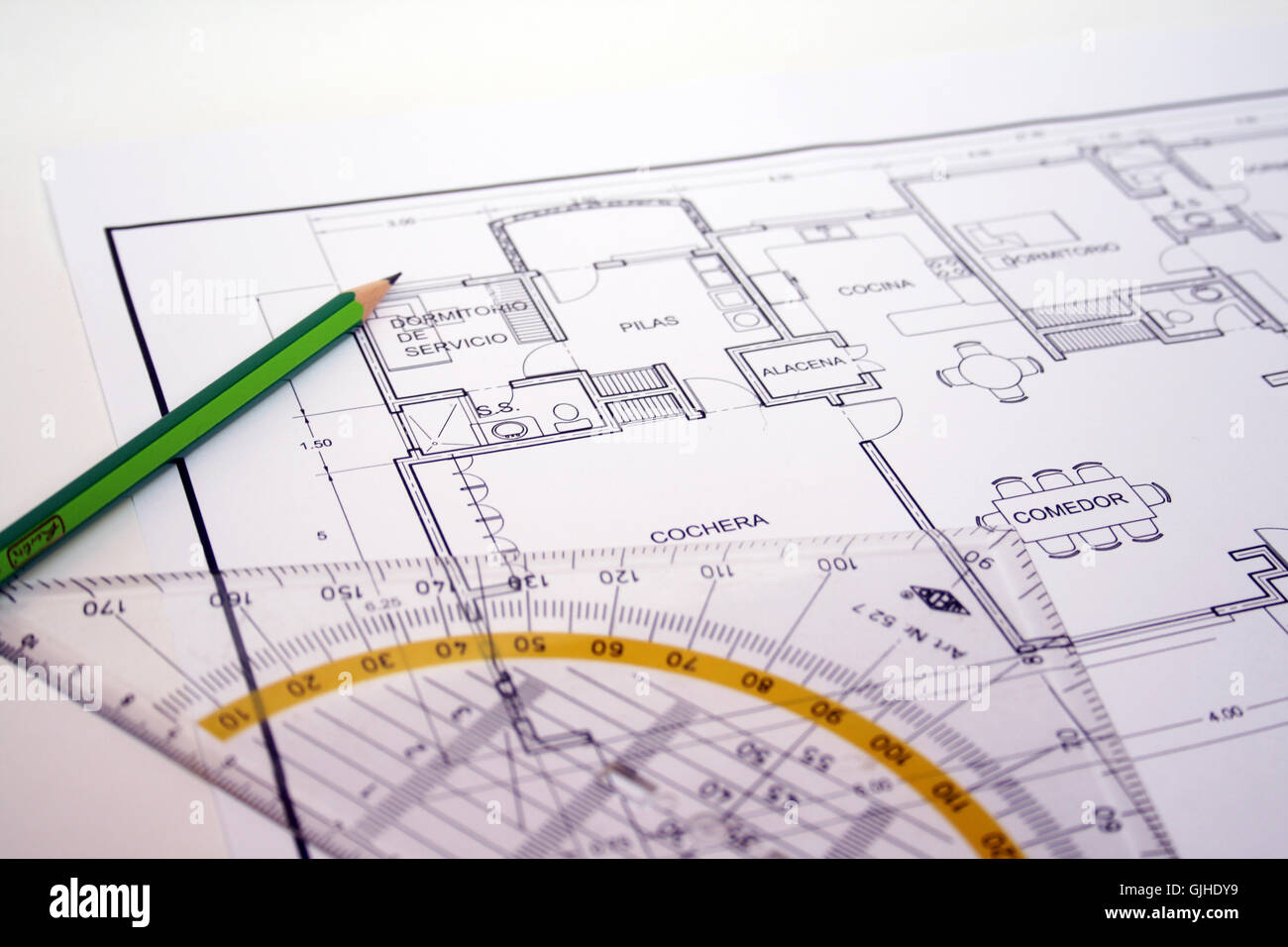 model design project Stock Photo - Alamy