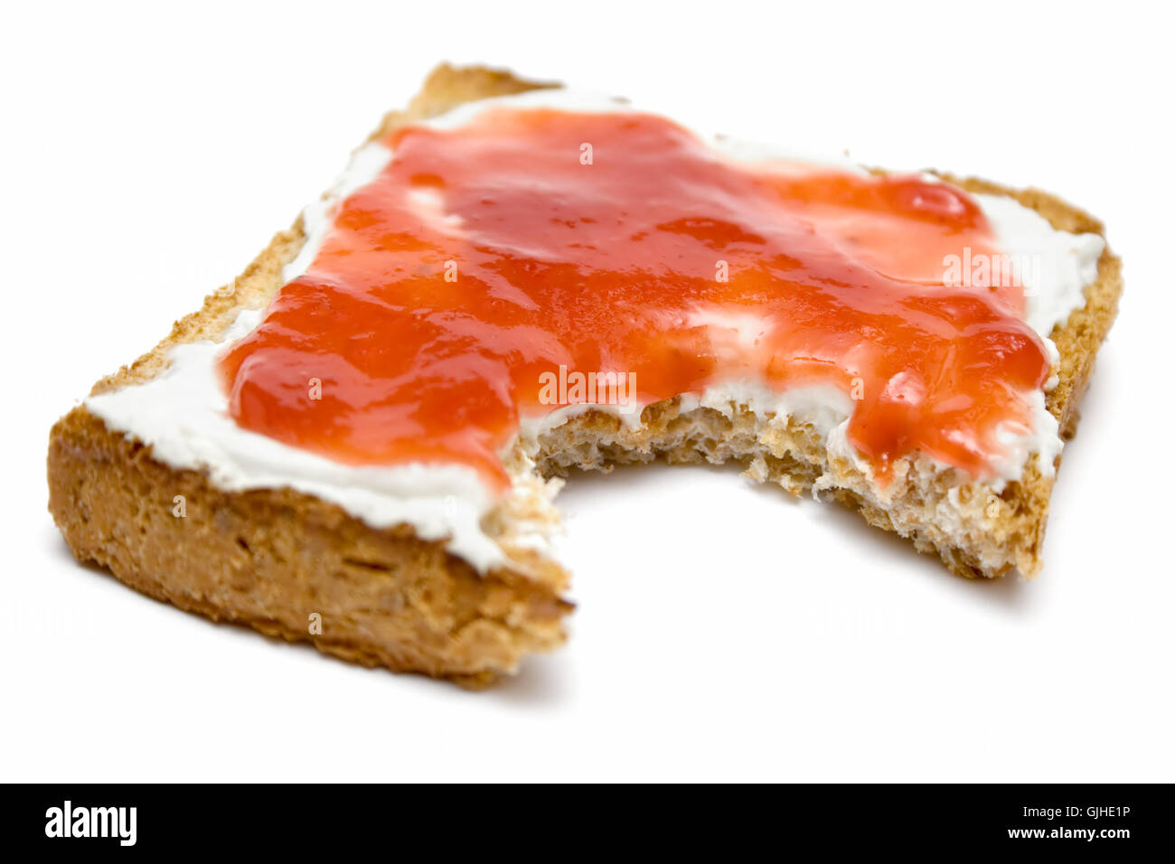 Bite of bread Cut Out Stock Images & Pictures - Alamy