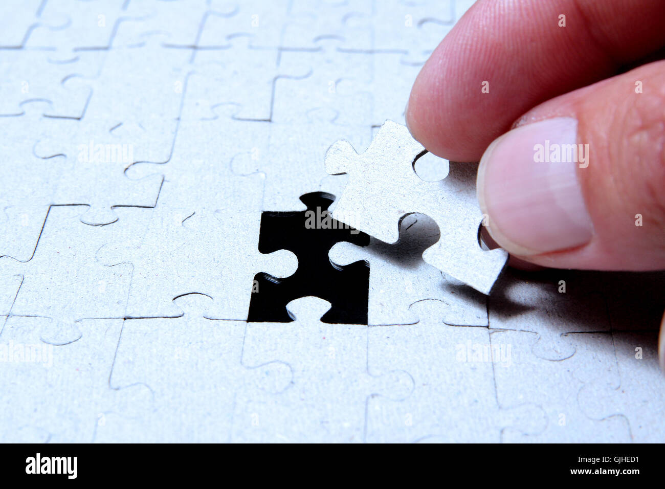 blue hand finger Stock Photo - Alamy