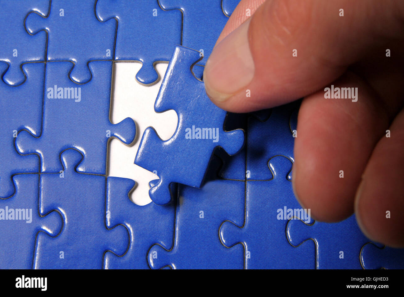 blue hand finger Stock Photo - Alamy