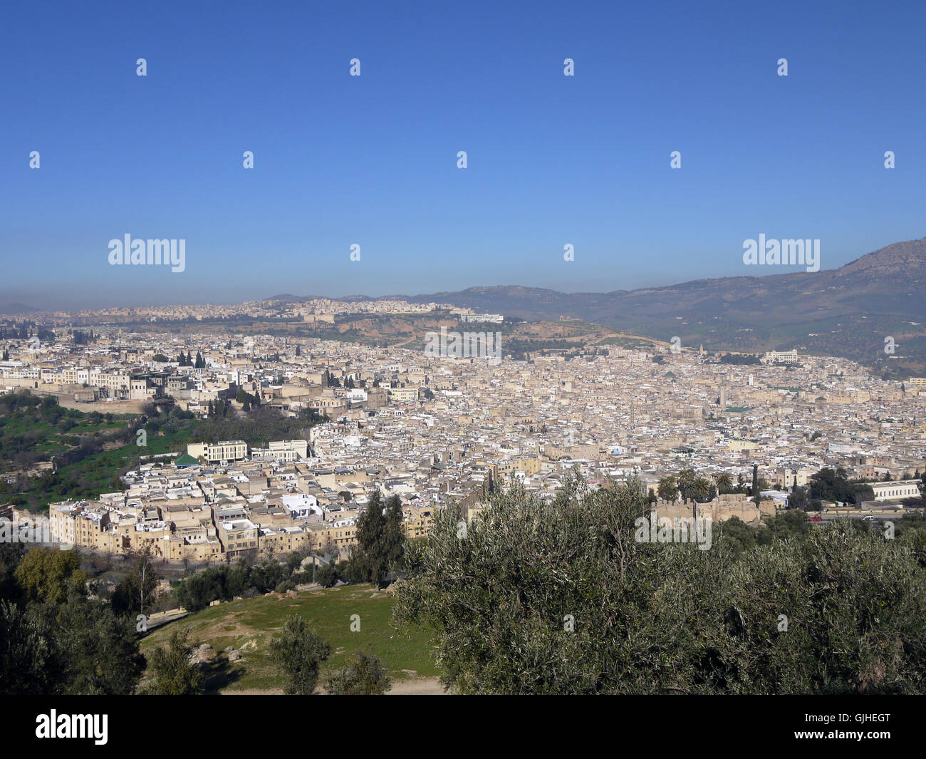 Fez Morocco Skyline High Resolution Stock Photography and Images - Alamy