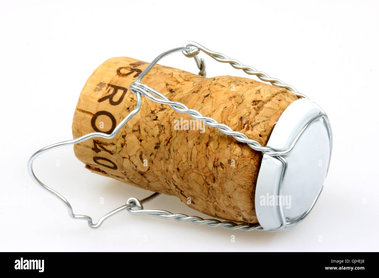 wire cork clasp Stock Photo - Alamy