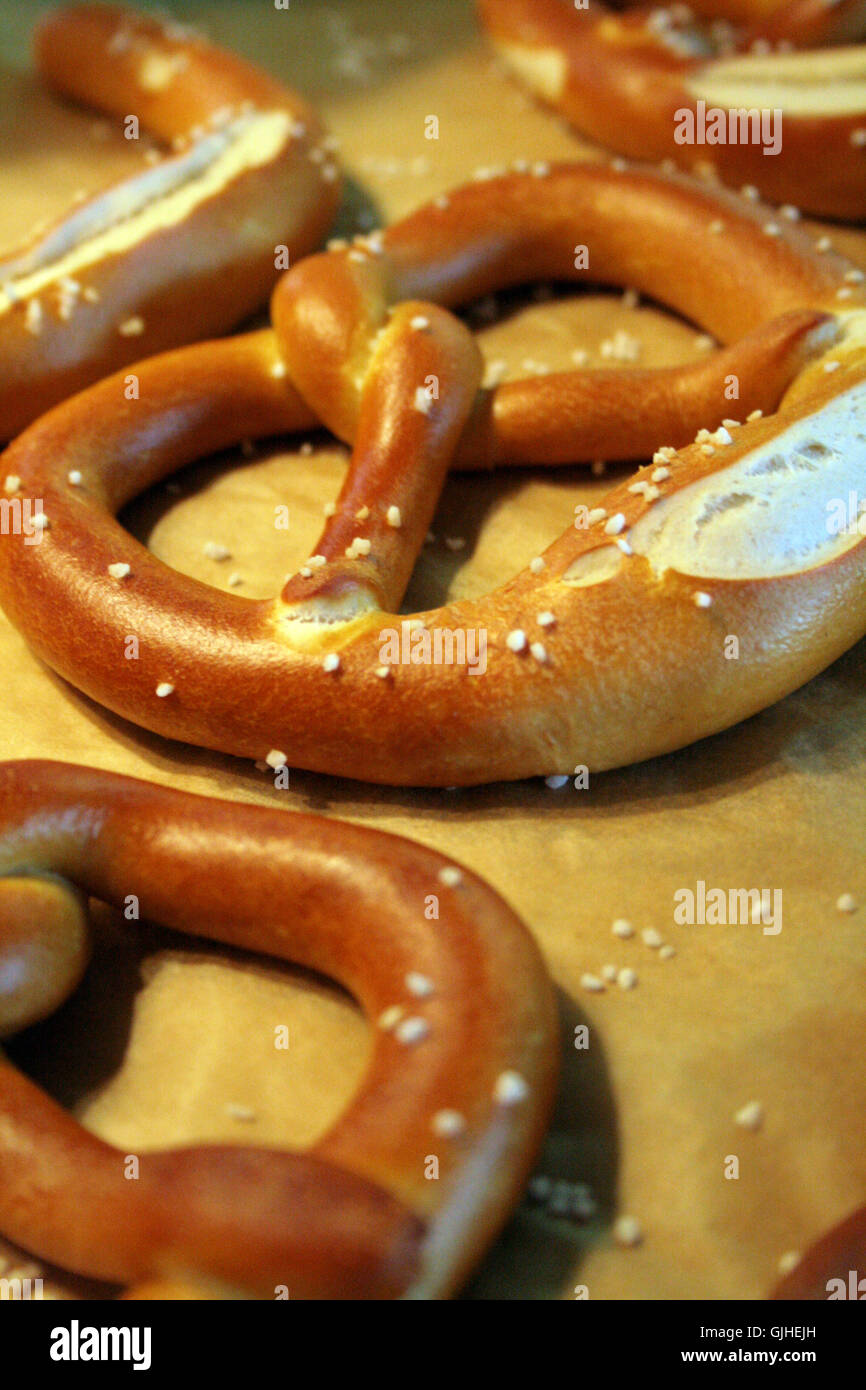 salt baker pastries Stock Photo - Alamy