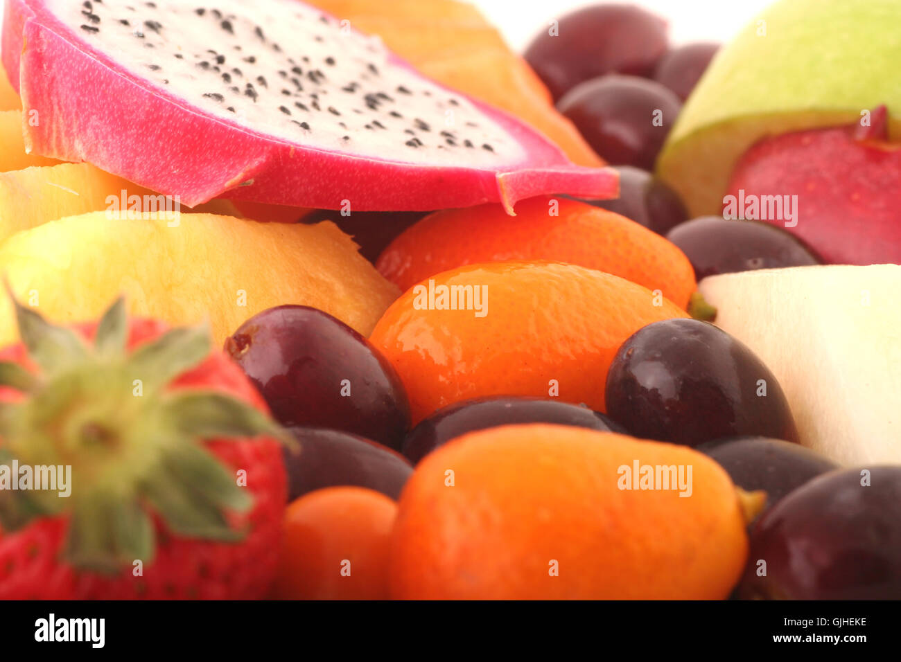 food aliment vitamins Stock Photo - Alamy