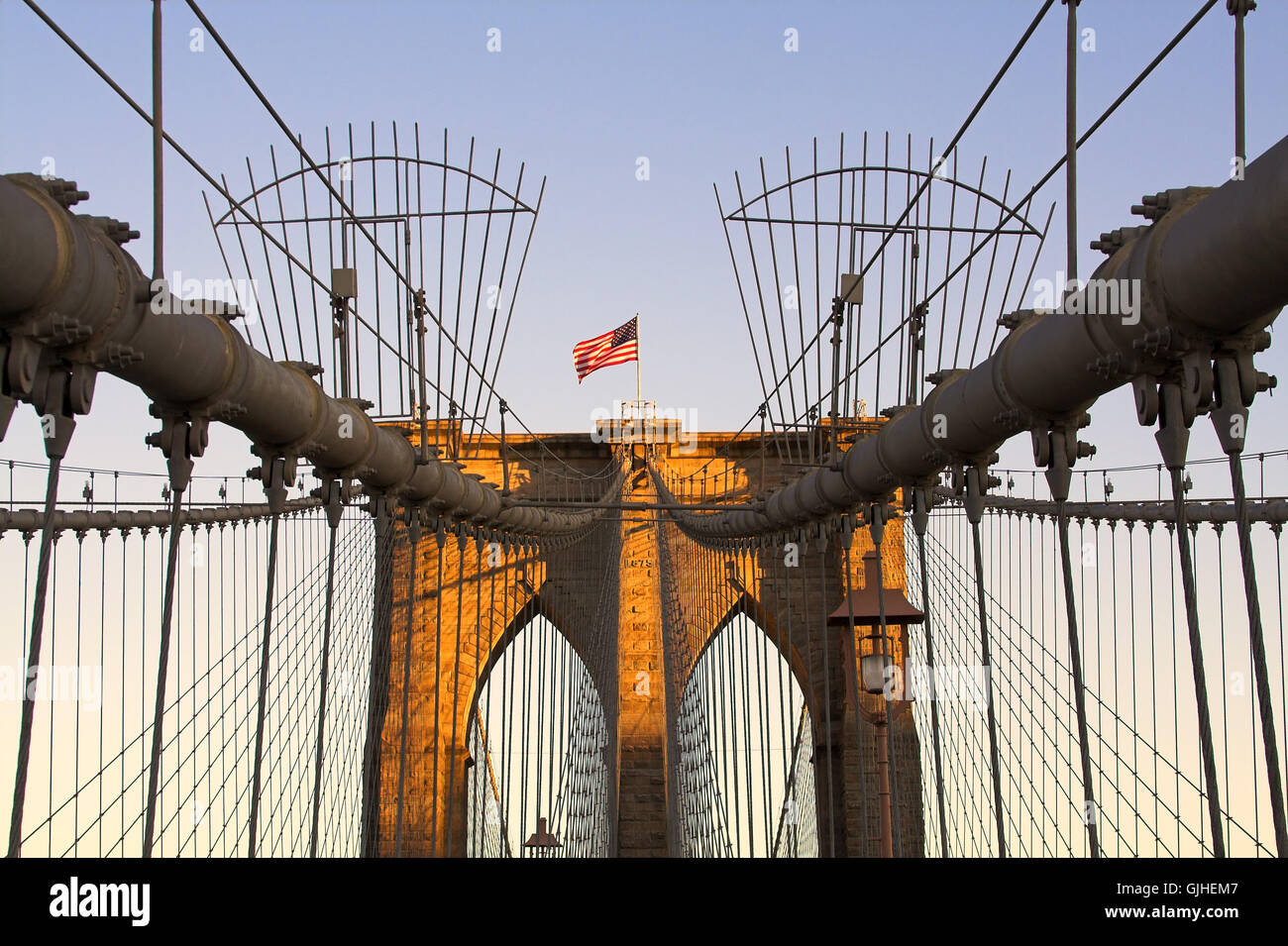 bridge usa america Stock Photo - Alamy