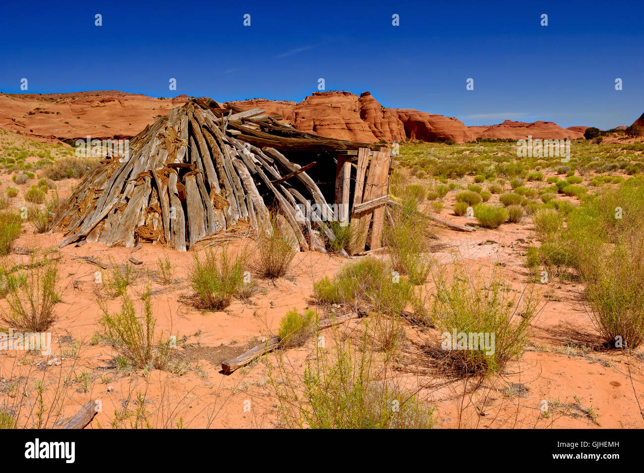 Tomb of the Unknown Navajo, Mystery Valley, Arizona, United States ...