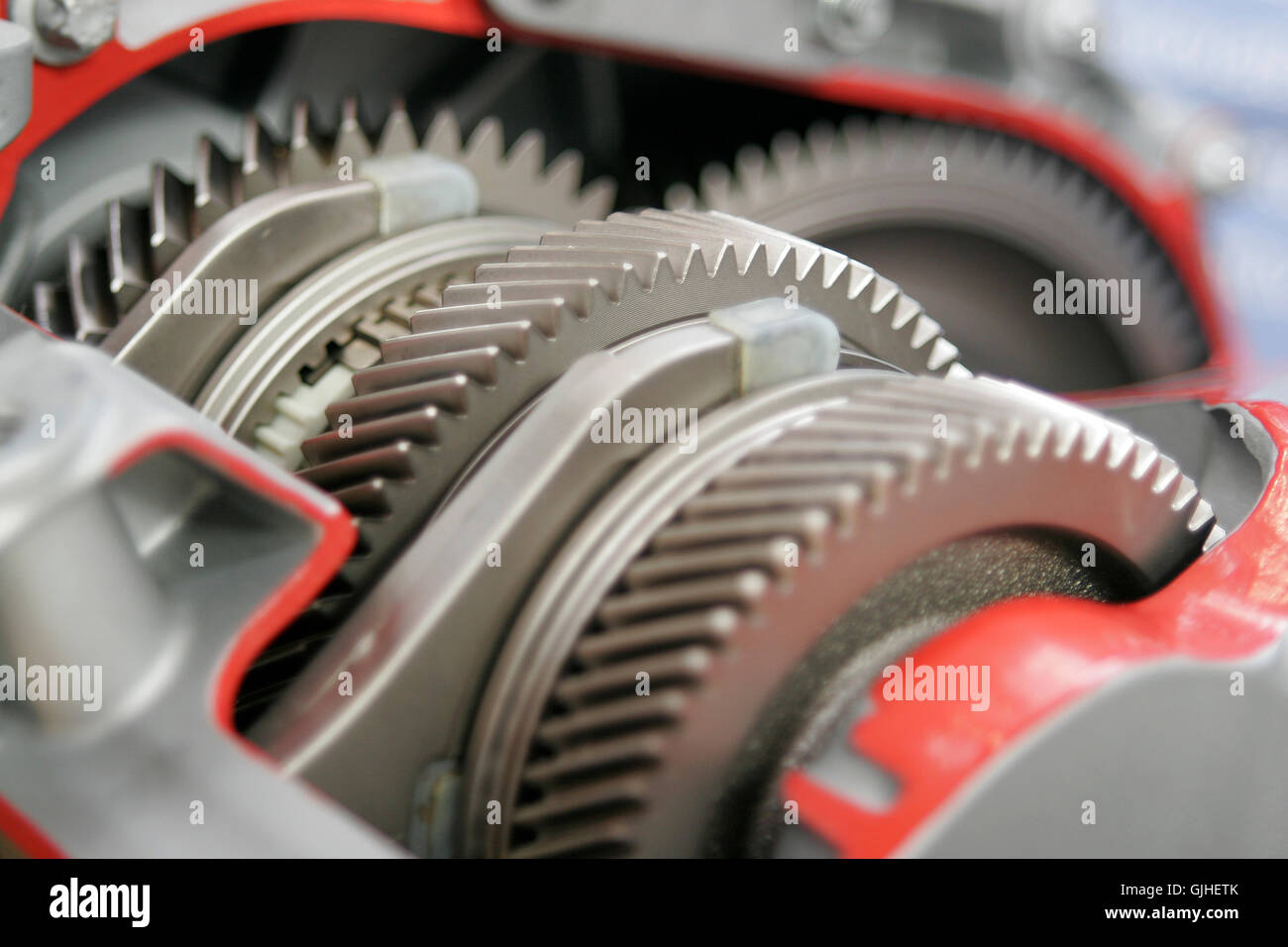 Reduction gear housing hi-res stock photography and images - Alamy