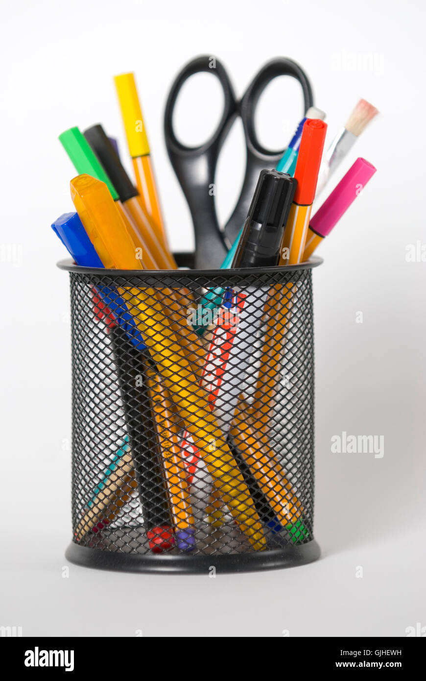 stationery scissors scissor Stock Photo - Alamy