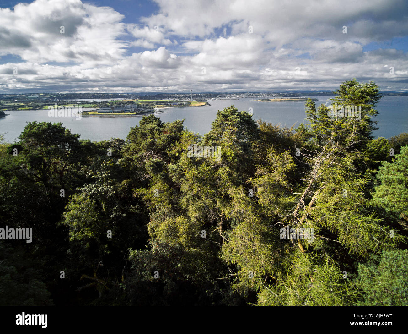 Crosshaven harbor, Cork, Ireland Stock Photo - Alamy