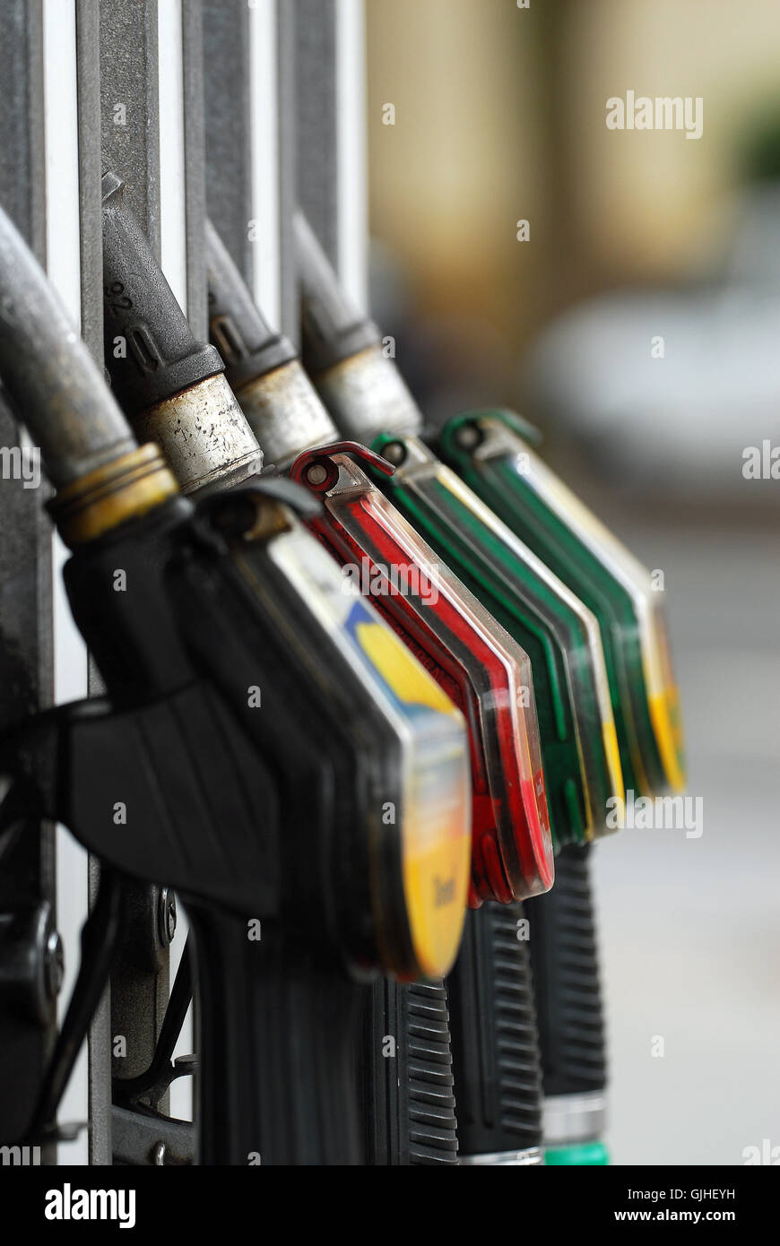 diesel tap petrol Stock Photo - Alamy