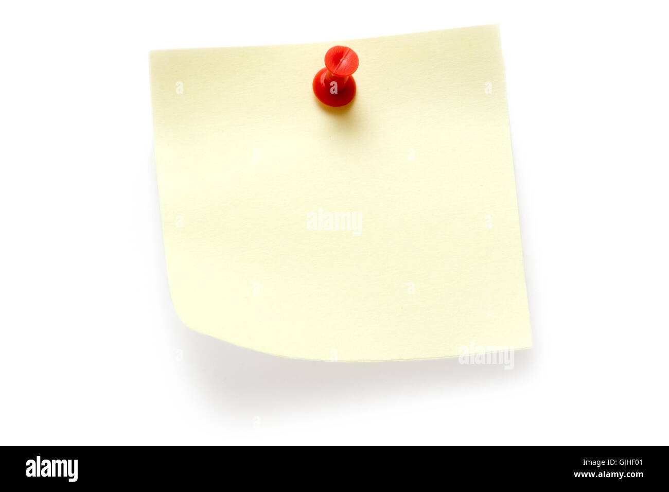 Sticky pale yellow hi-res stock photography and images - Alamy