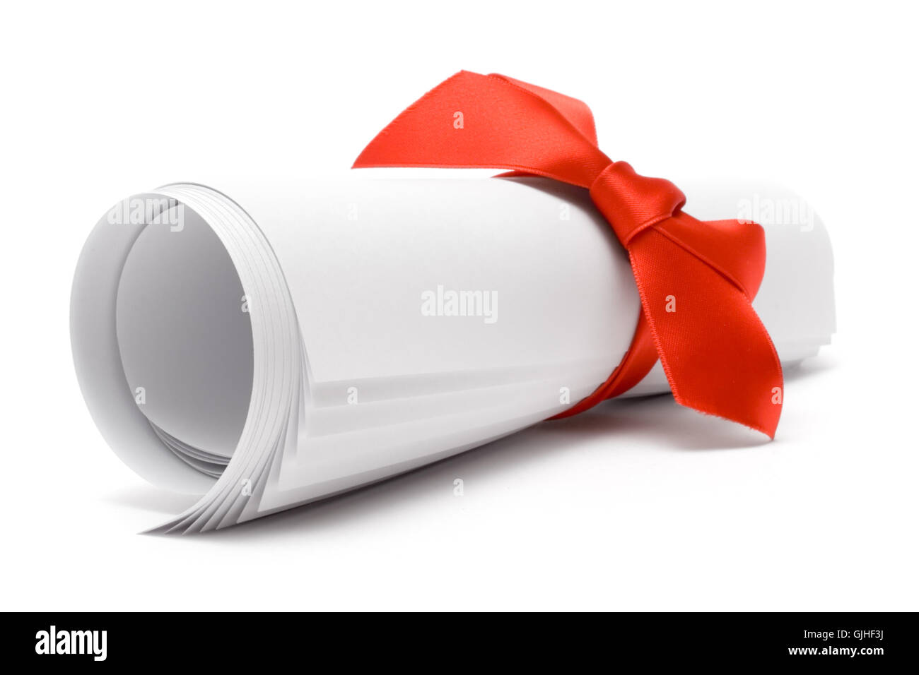 Hand over certificate hi-res stock photography and images - Alamy