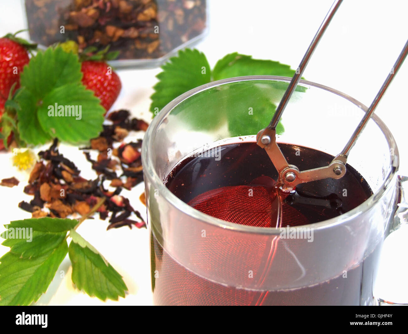 tea drink drinking Stock Photo - Alamy