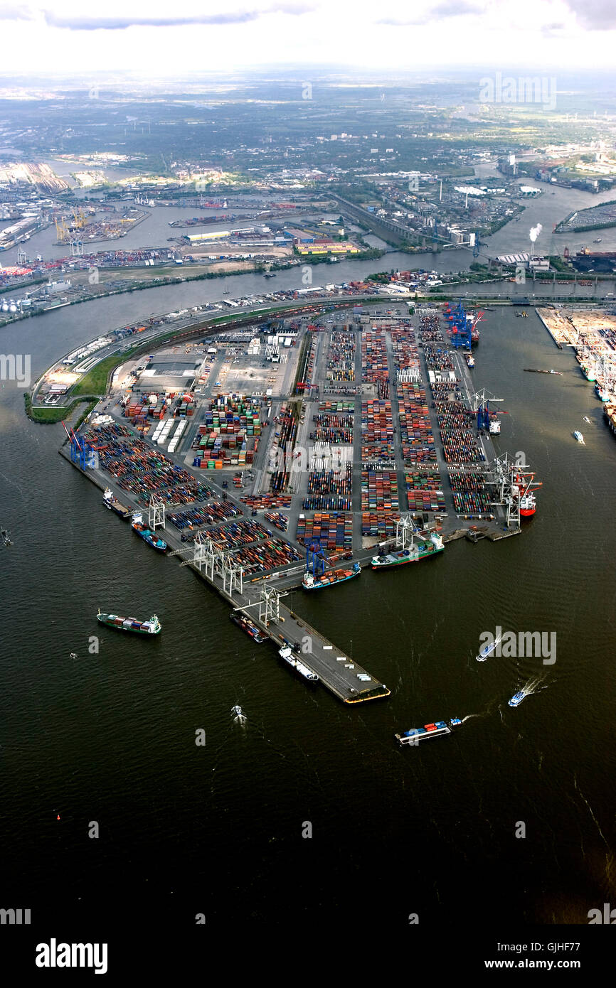 aerial perspective traffic transportation Stock Photo - Alamy
