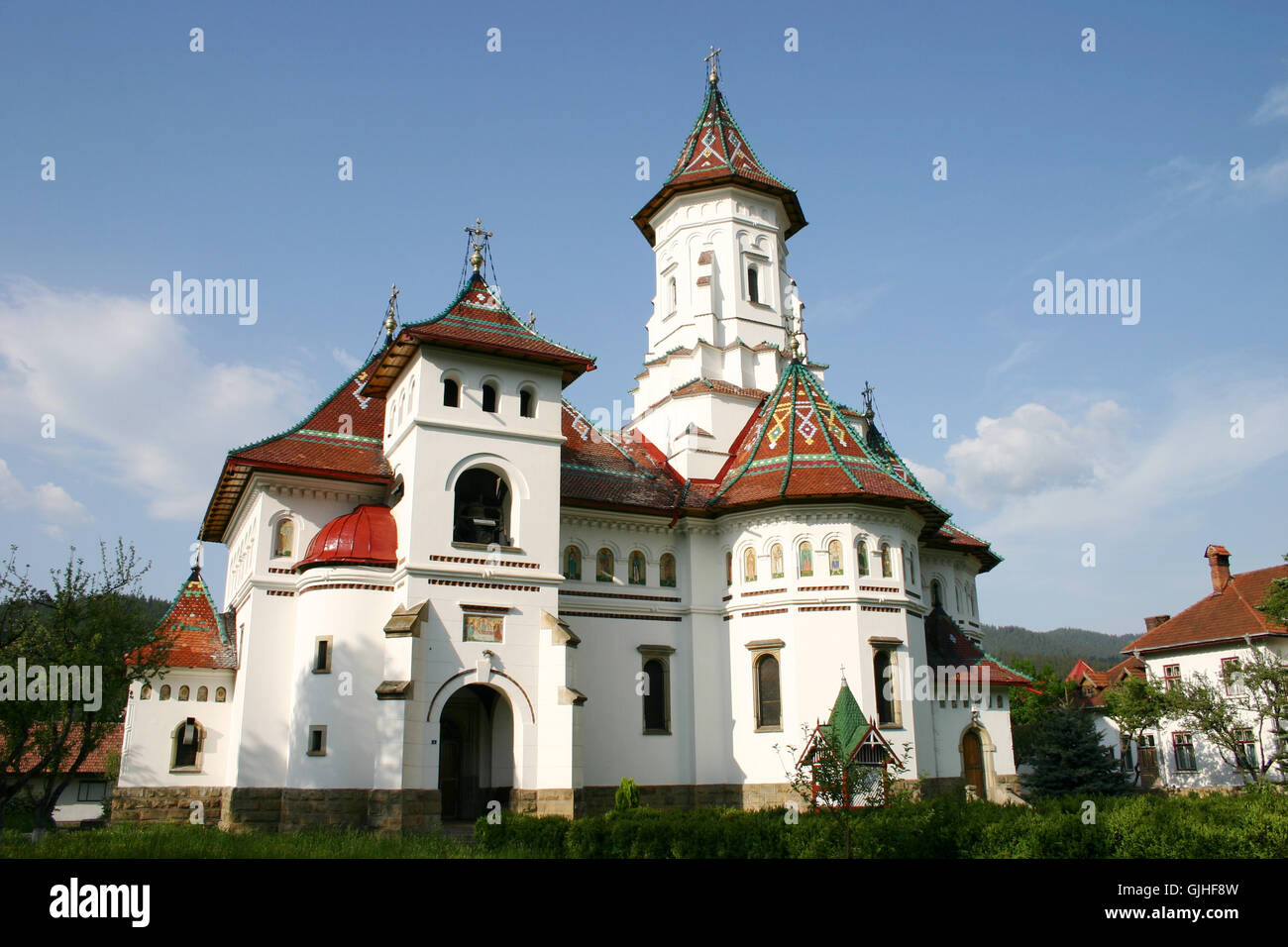 church in romania Stock Photo - Alamy