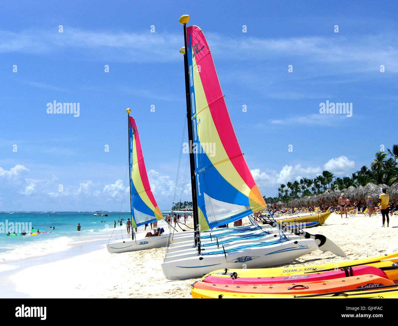 sports activities on the beach Stock Photo - Alamy