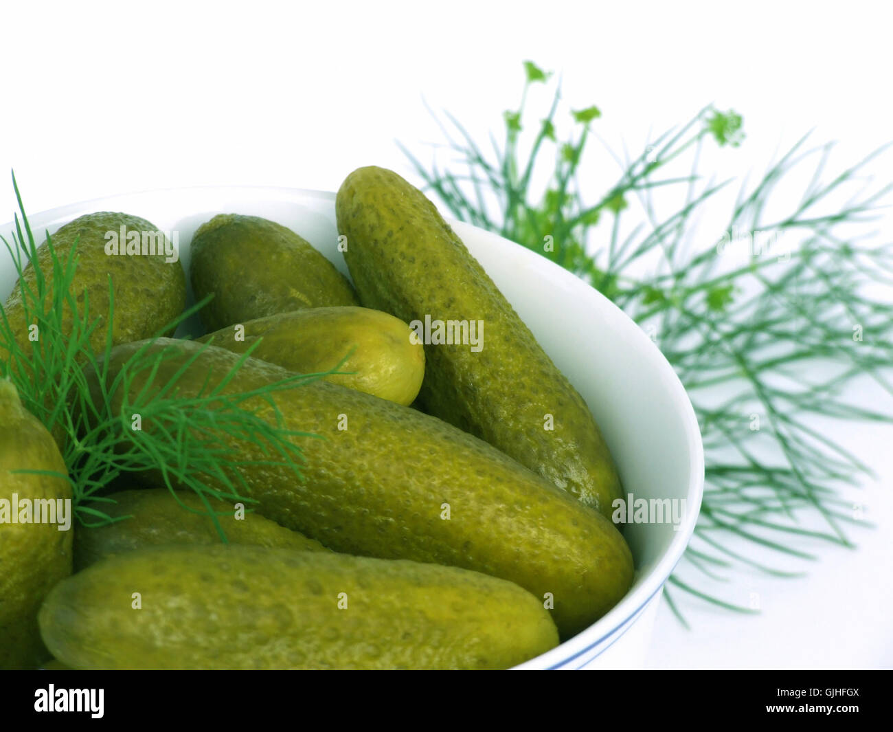 green save cucumber Stock Photo - Alamy