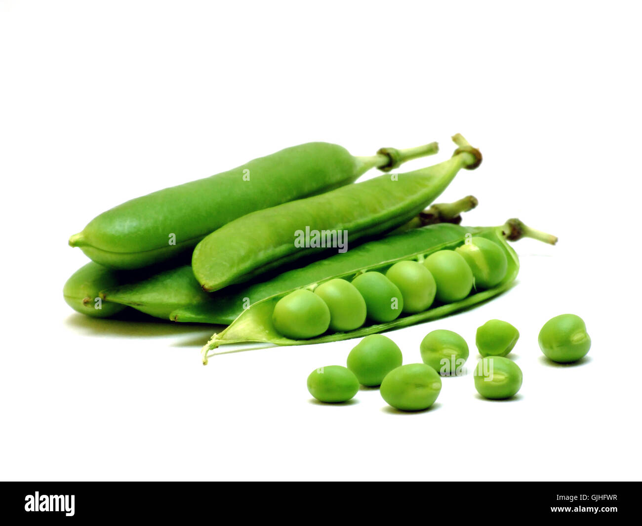 Uncooked peas Cut Out Stock Images & Pictures - Alamy