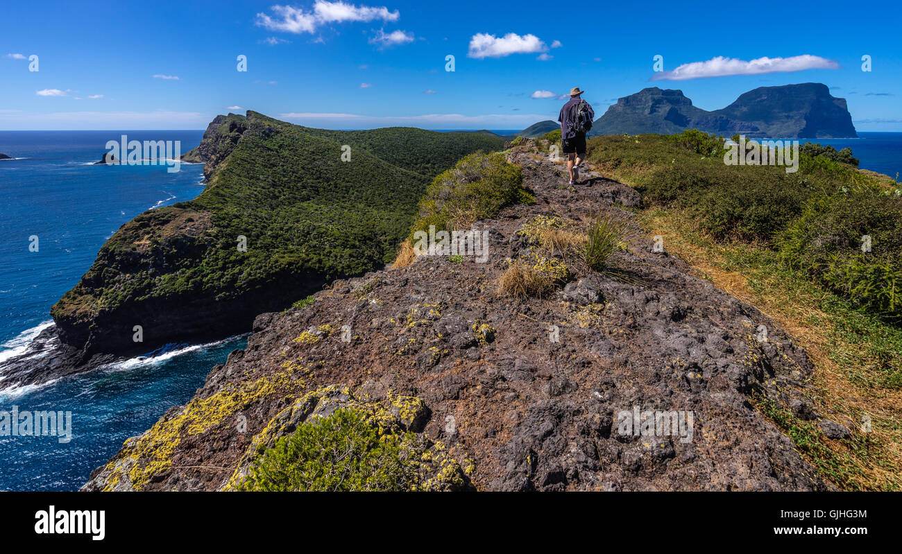 Lord howe island walking hi-res stock photography and images - Alamy