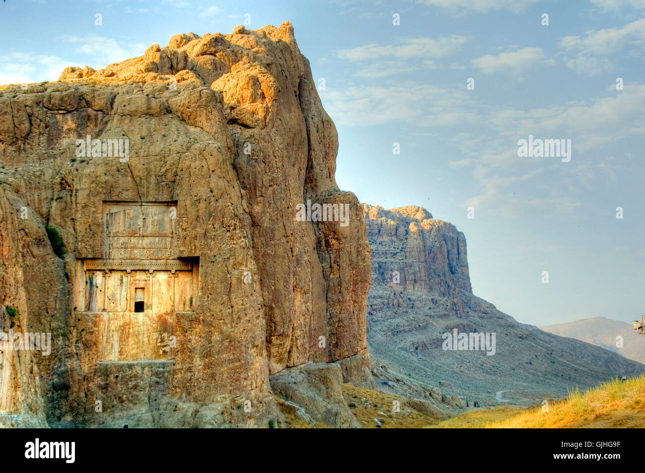 Entrance to naqsh e rostam hi-res stock photography and images - Alamy