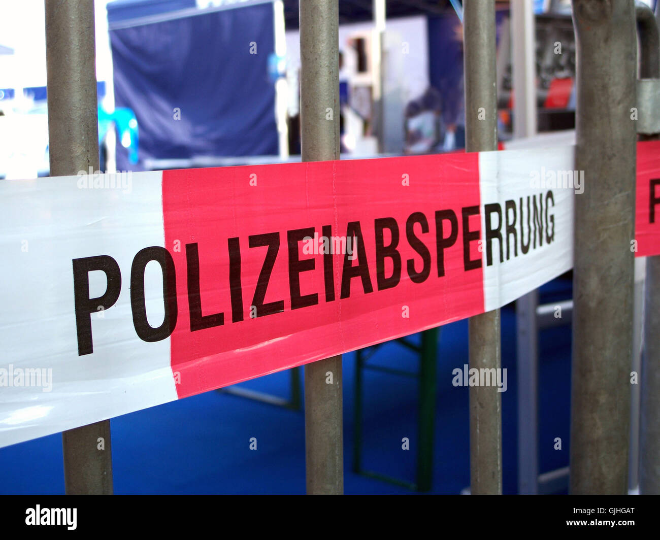 sign signal barrier Stock Photo - Alamy