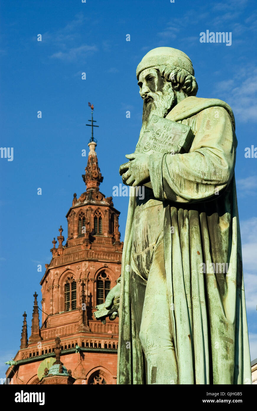 Gutenberg bible mainz hi-res stock photography and images - Alamy