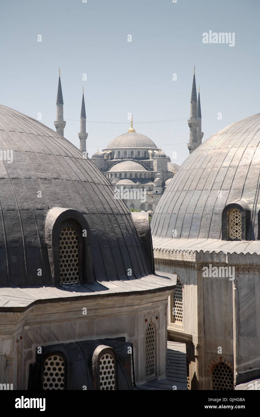 religion towers turkey Stock Photo - Alamy