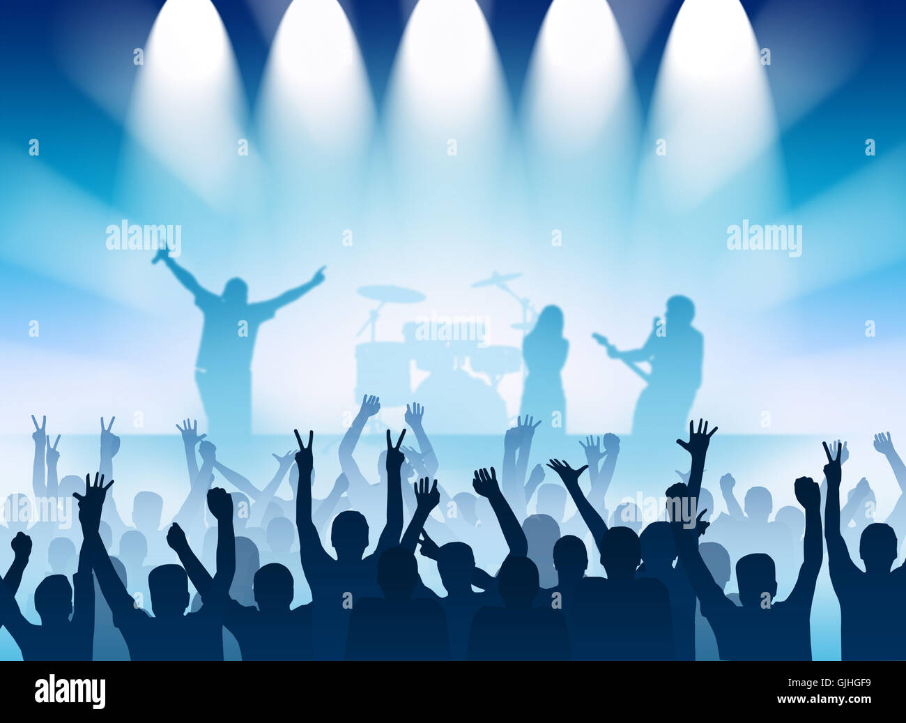 Concert with the poor hi-res stock photography and images - Alamy