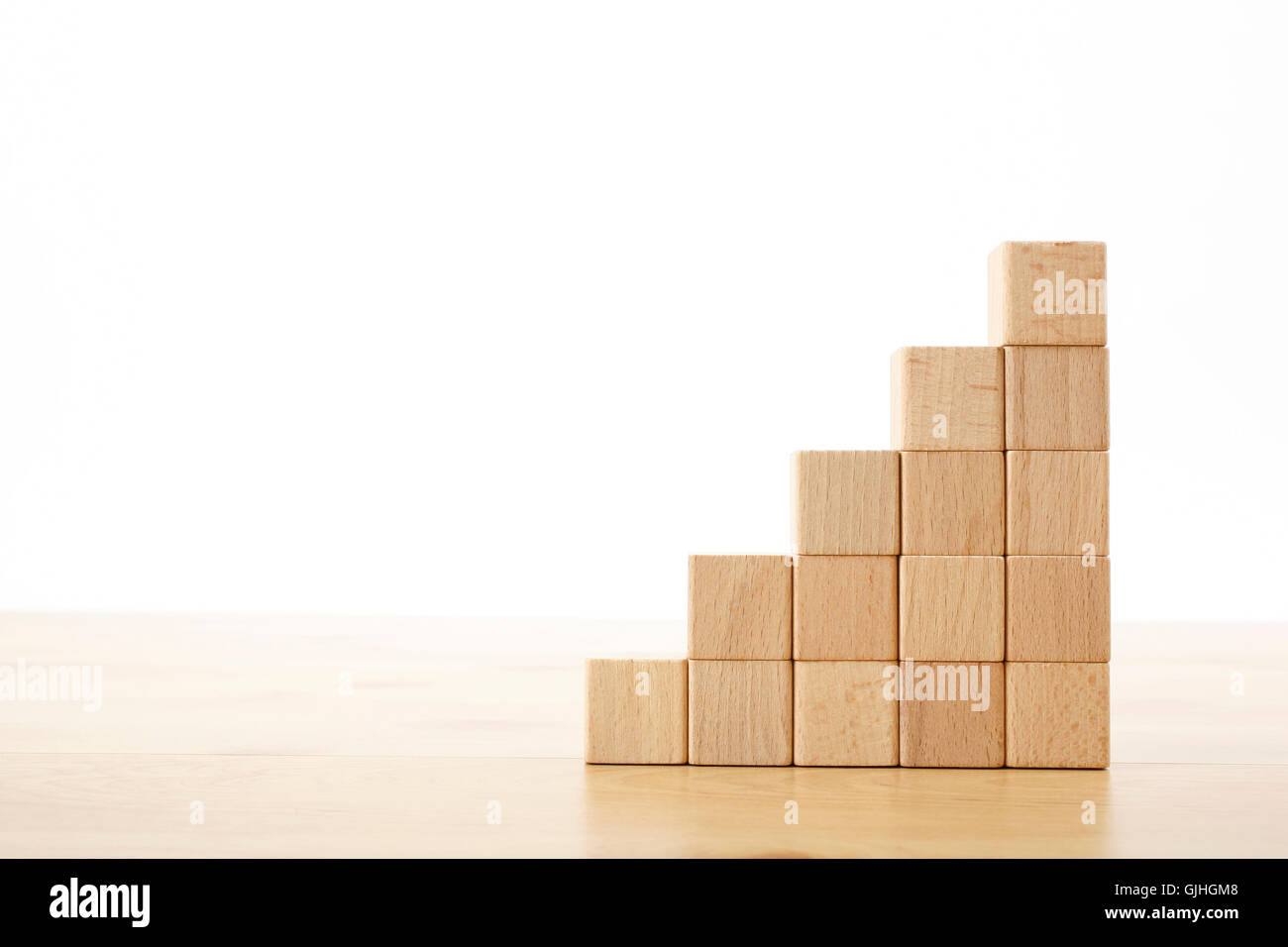 Growth bar chart columns hi-res stock photography and images - Alamy