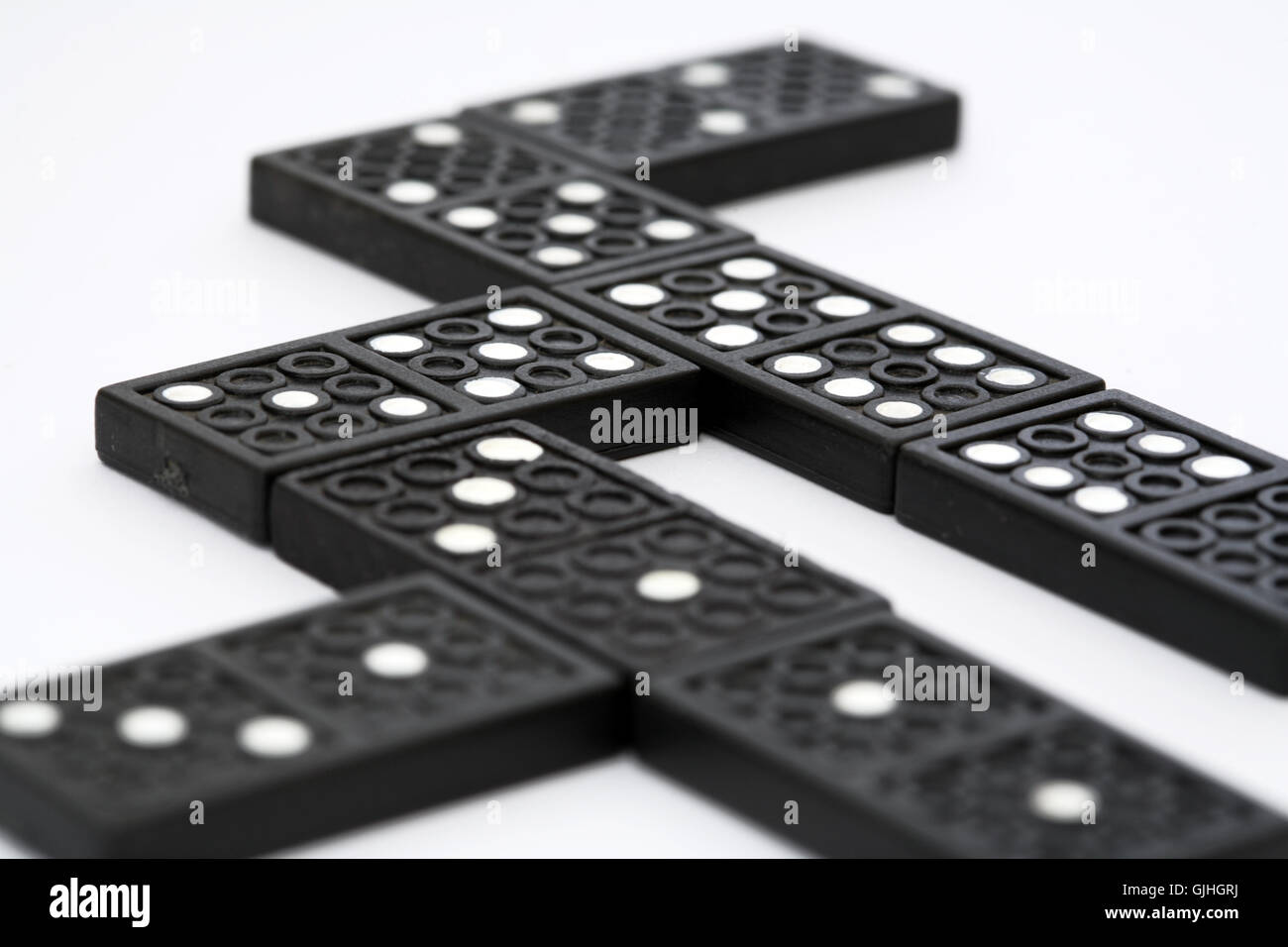 Domino tournament hi-res stock photography and images - Alamy