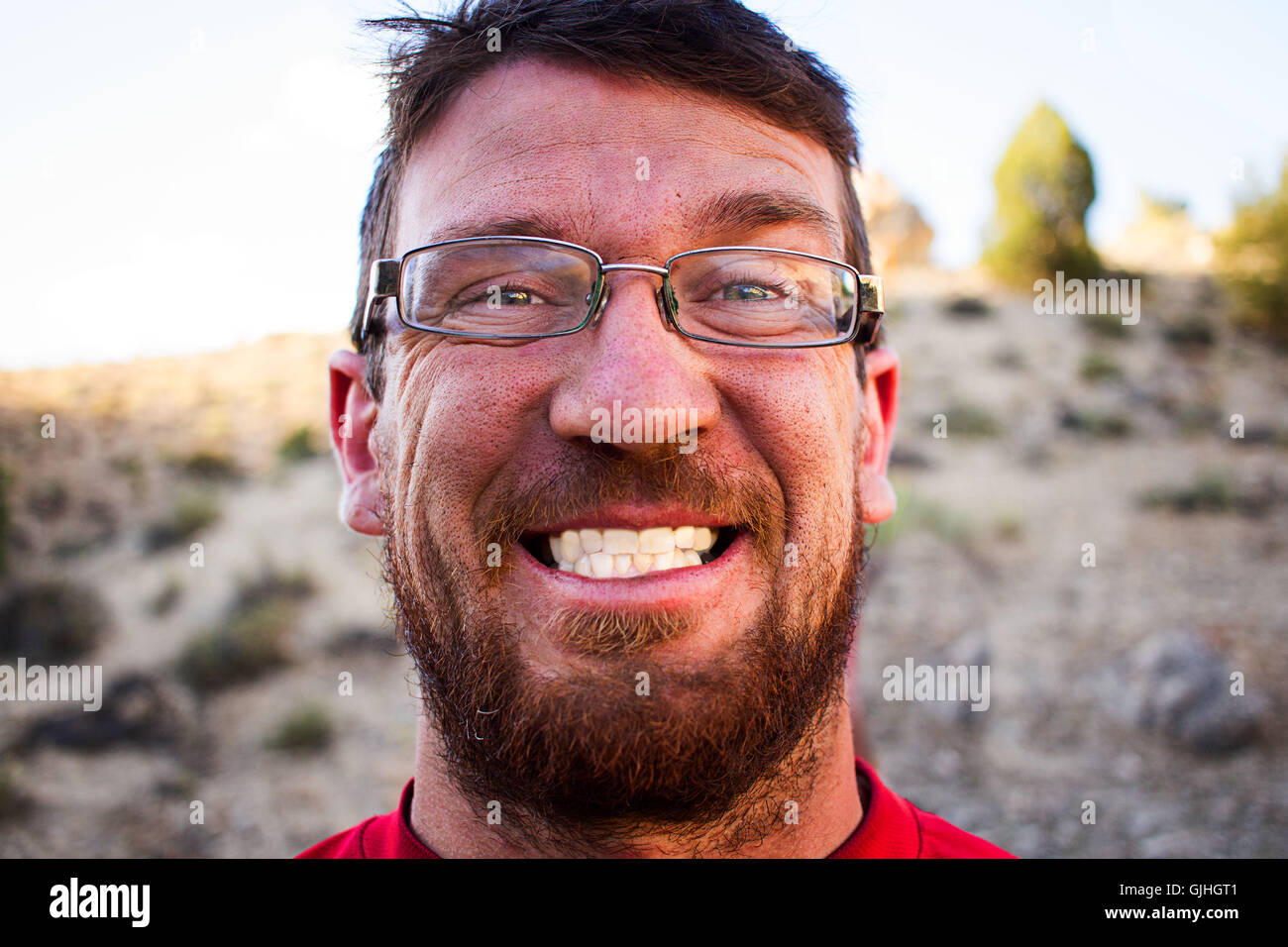 Man smiling hi-res stock photography and images - Alamy