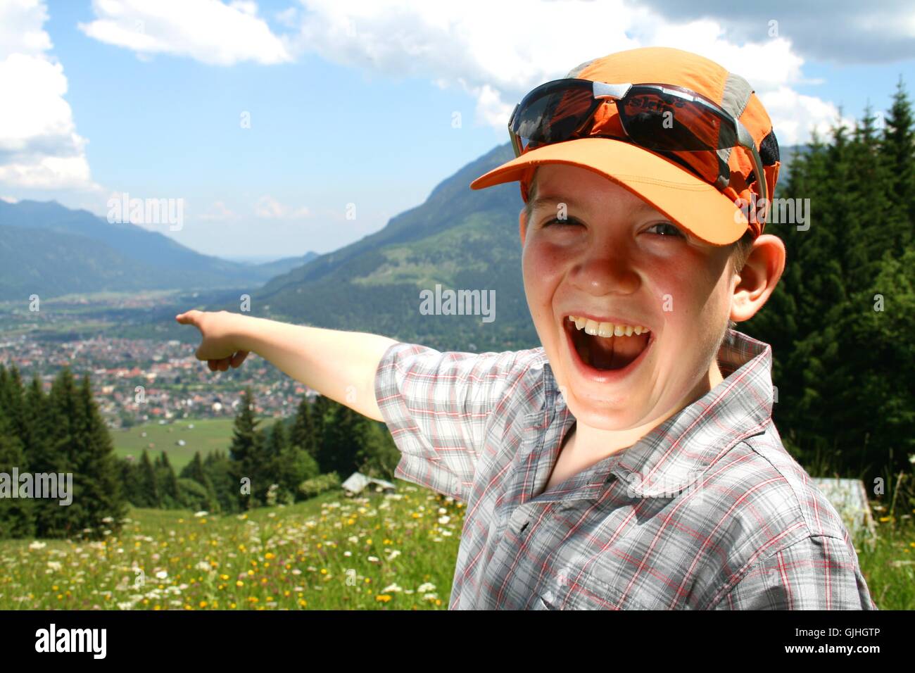 blue laugh laughs Stock Photo - Alamy
