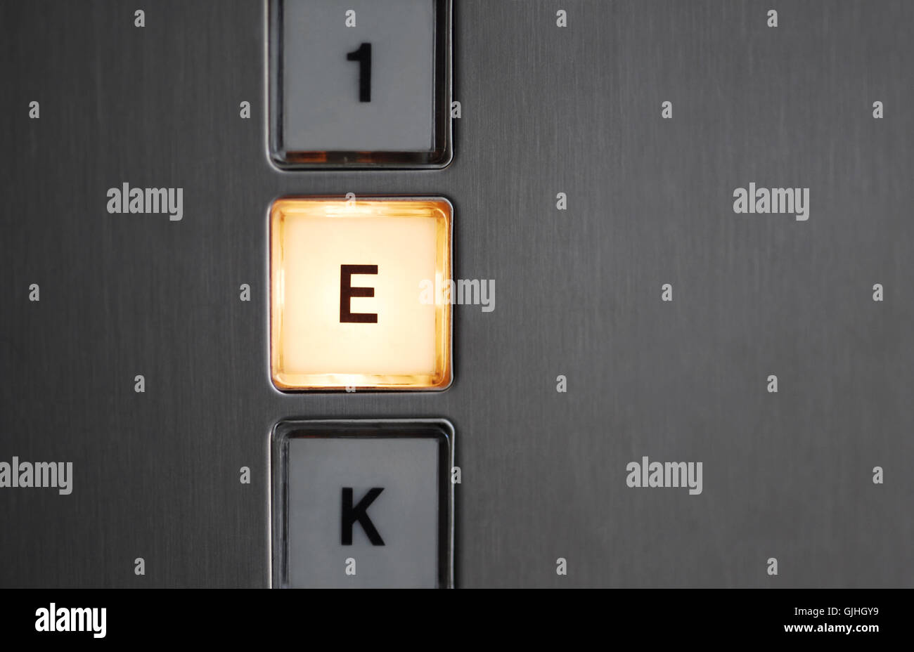 Elevator Button Light High Resolution Stock Photography and Images - Alamy
