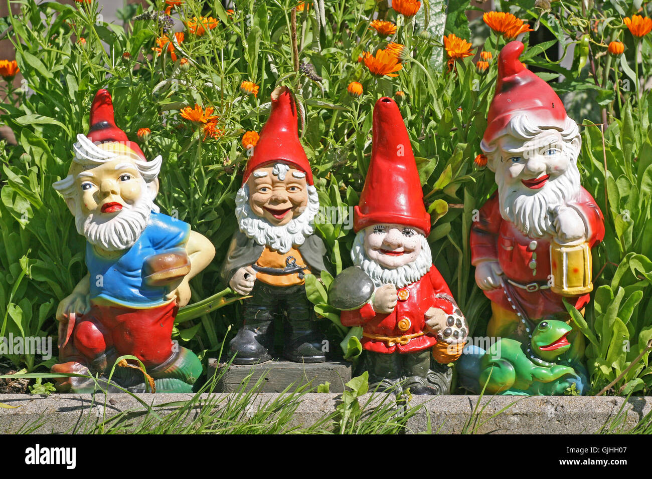 Zwergenparade hi-res stock photography and images - Alamy