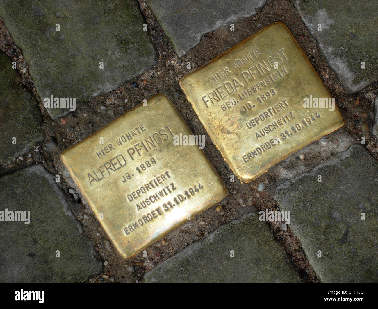 Stolpersteine High Resolution Stock Photography and Images - Alamy