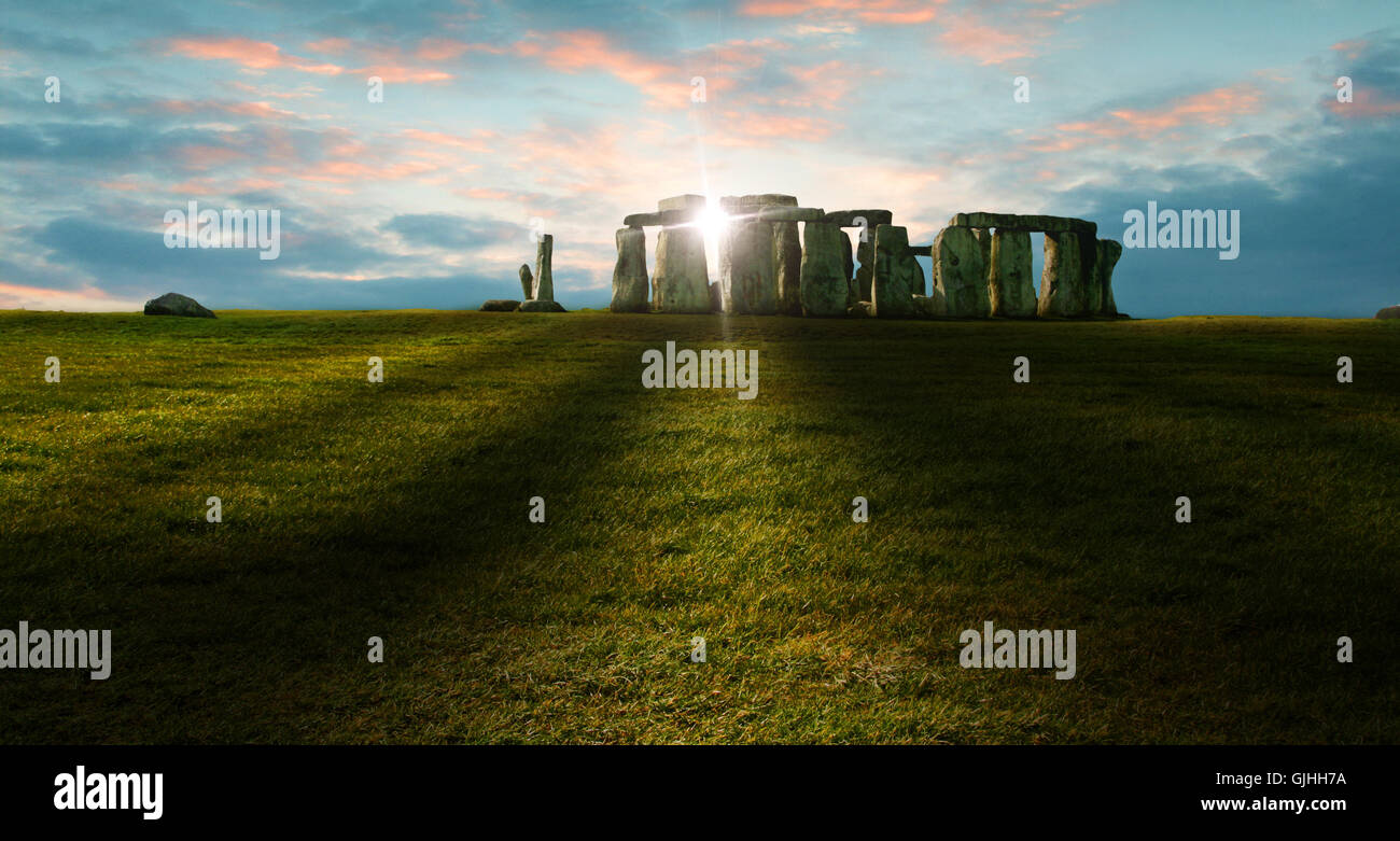 religious sunset dramatic Stock Photo - Alamy