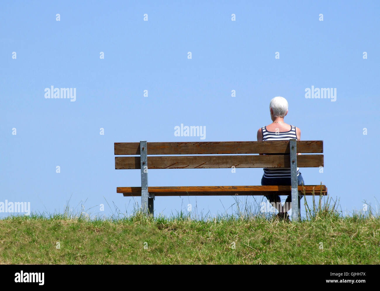 summer summerly loneliness Stock Photo - Alamy